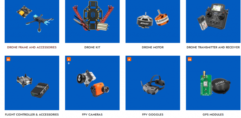 10 Common Drone Parts and Their Uses Explained