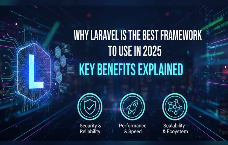 Laravel 2025: No.1 Framework for Modern Web Development