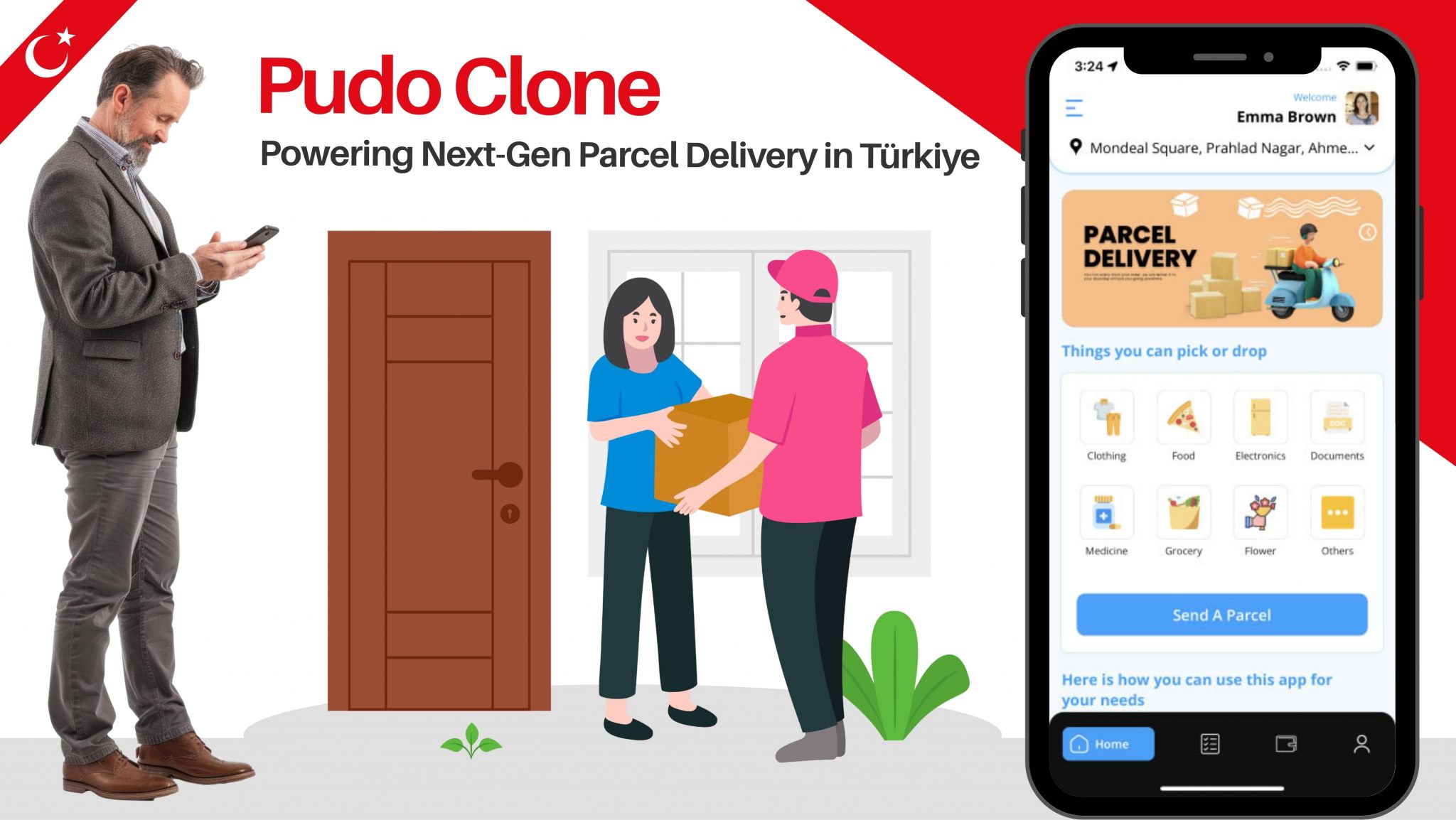 Pudo Clone: Powering Next-Gen Parcel Delivery in Türkiye