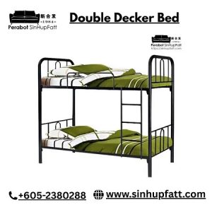 How to Choose the Perfect Double Decker Bed in Malaysia