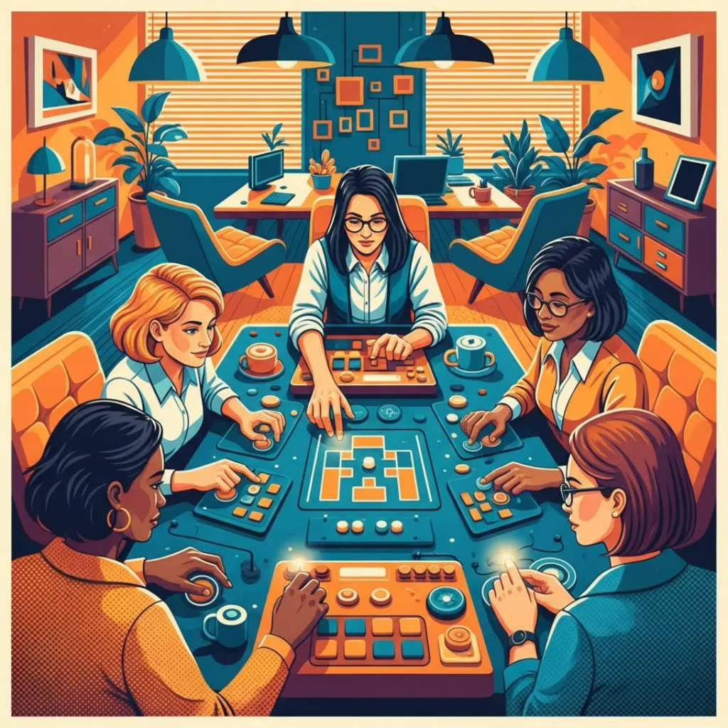 Game Thinking Strategies for Team Excellence