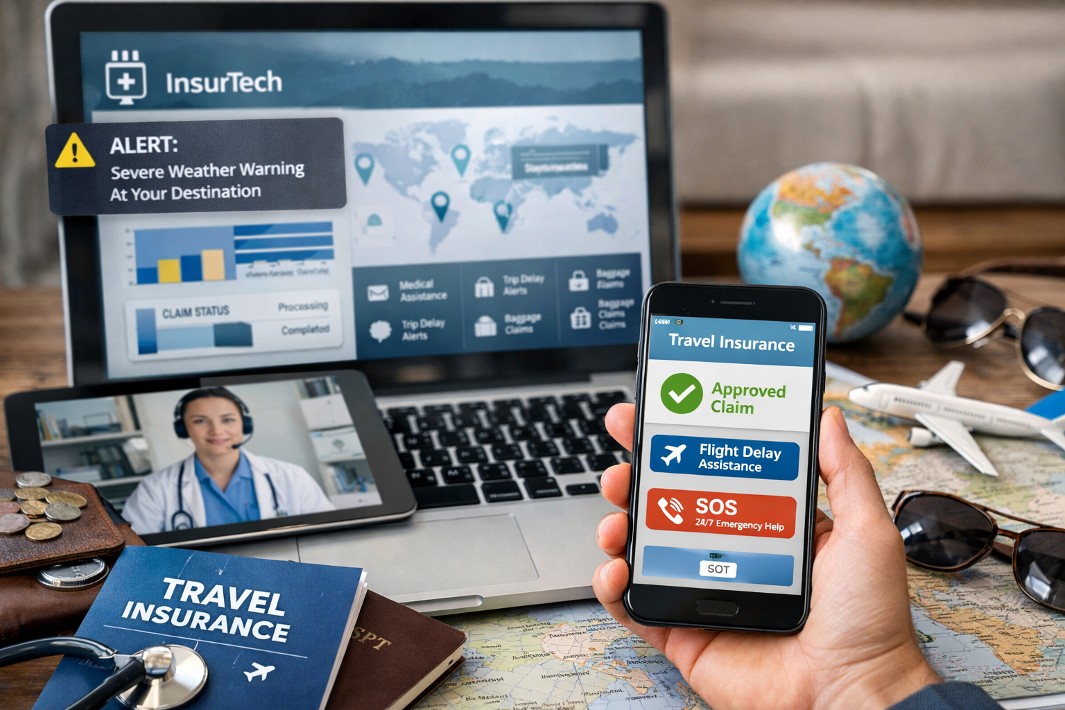 Travel Insurance: How InsurTech Platforms Are Transforming Travel ...