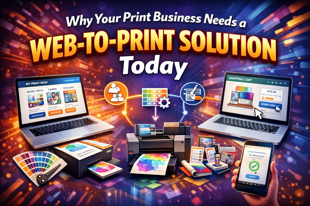 Why Every Print Business Needs a Web-to-Print Solution