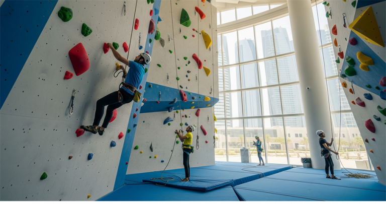 Abu Dhabi Indoor Climbing for Beginners: Safety, Levels & Tips