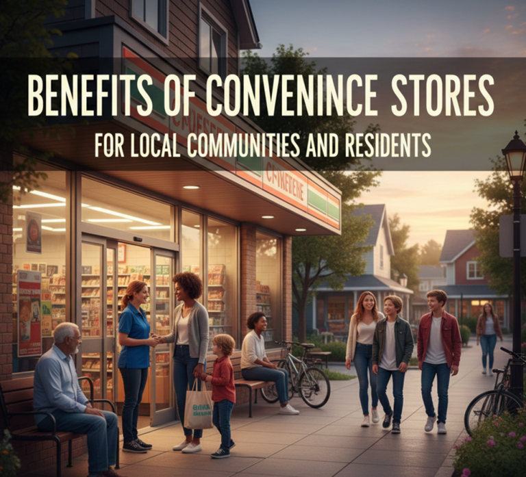 Top Benefits of Convenience Stores for Local Communities