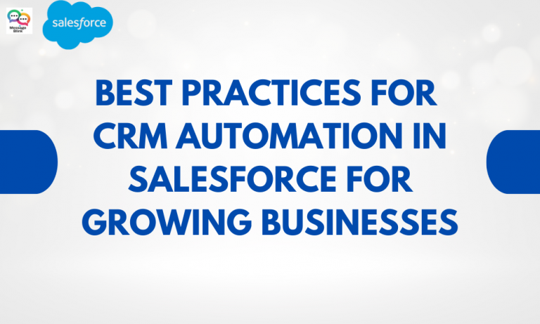 Best Salesforce CRM Automation Practices for Business Growth