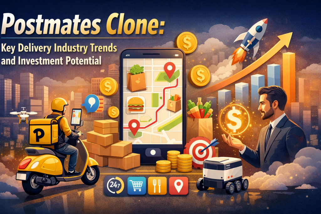 Postmates Clone: Key Delivery Industry Trends and Investment Potential