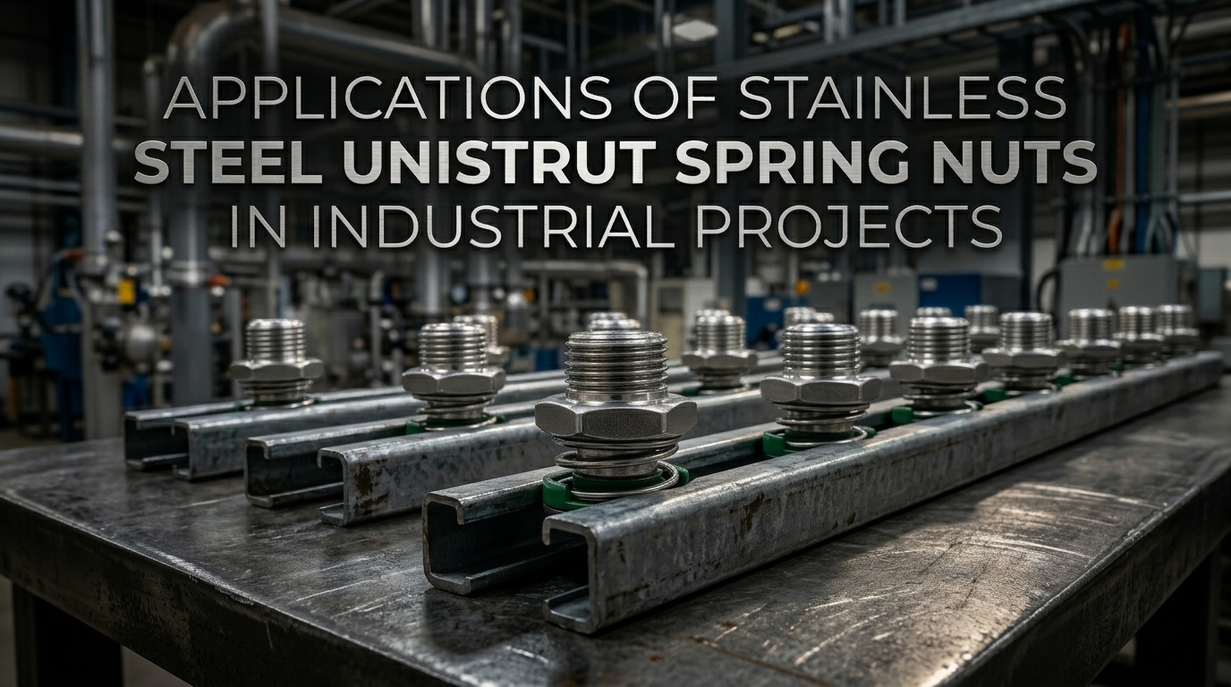Applications of Stainless Steel Unistrut Spring Nuts Guide